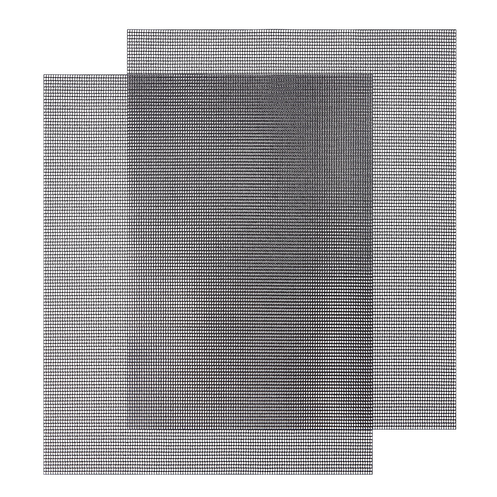 211 Pet Screen Mesh*2 Pack, Pet Window Screen Replacement, Black, 13.4 ...